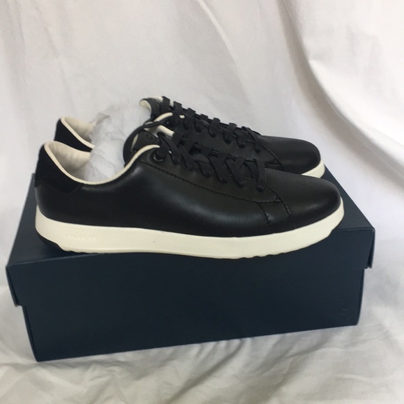 Cole Haan | Shoes | Cole Haan Womens Grandpro Tennis Shoes Blackoptic ...